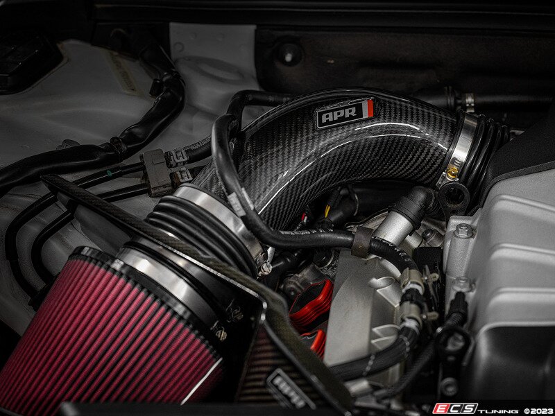 APR - CI100037-A - APR Carbon Fiber Inlet Pipe for APR Open Intake