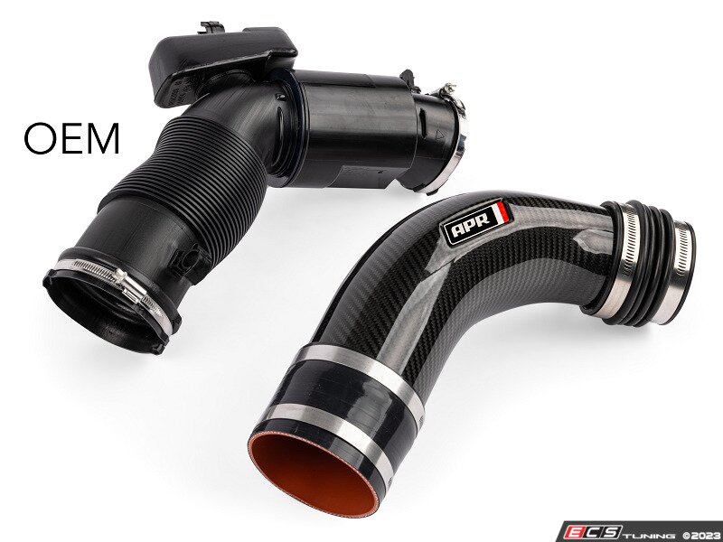 APR - CI100037-A - APR Carbon Fiber Inlet Pipe for APR Open Intake