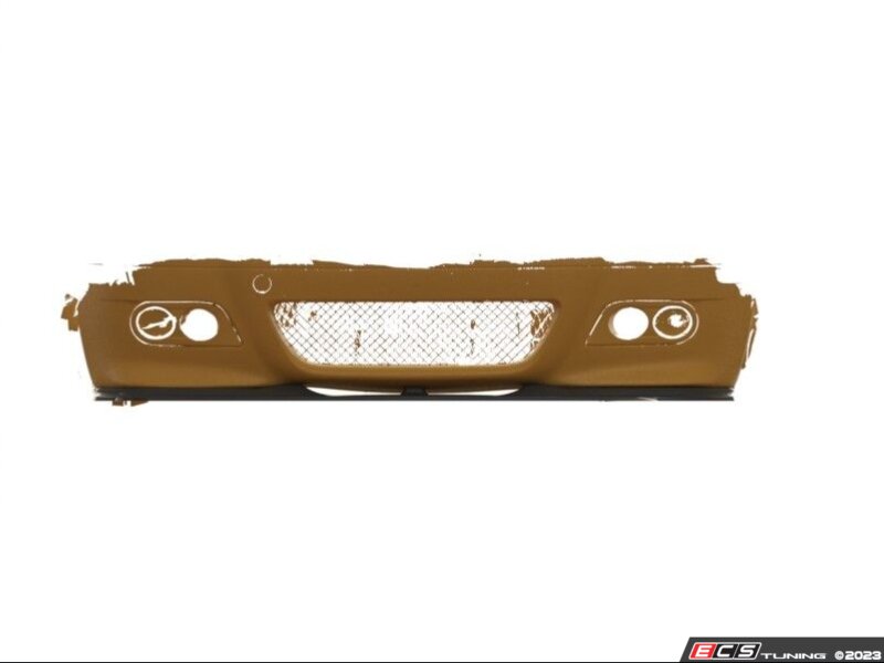 Turner Motorsport - 047730la01KT - E46 M3 Gloss Black Front Lip