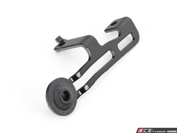 Genuine BMW - 51647422297 - BRACKET, AUX. RADIATOR, UPPE (51-64-7-422-297)