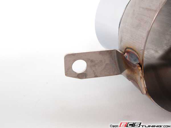 Genuine Volkswagen Audi - 420251237 - TAIL PIPE (420 251 237)