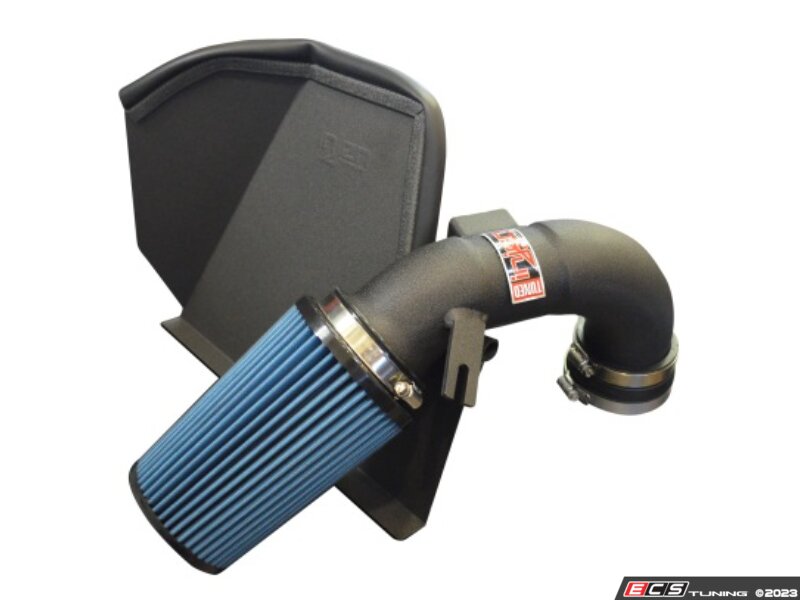 Injen - SP1123WB - Injen Short Ram Cold Air Intake System - Wrinkle Black