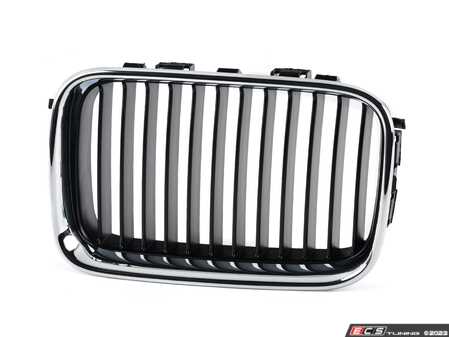 Genuine BMW - 51138122237 - Grille Assembly - Left (51-13-8-122-237)