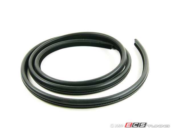 Genuine BMW - 51728194682 - Front Inner Door Seal - Priced Each (51-72 ...