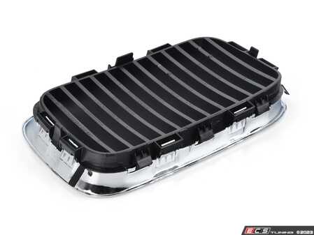 Genuine BMW - 51138122237 - Grille Assembly - Left (51-13-8-122-237)