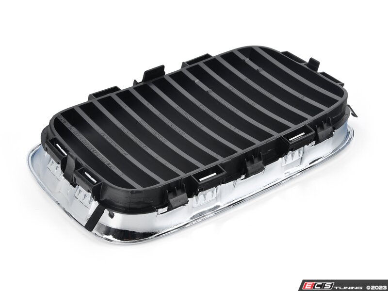 Genuine BMW - 51138122237 - Grille Assembly - Left (51-13-8-122-237)