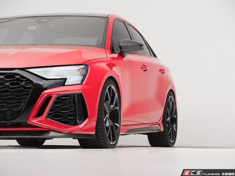 ECS News - New 8Y RS3 Parts - Nicks Build List!