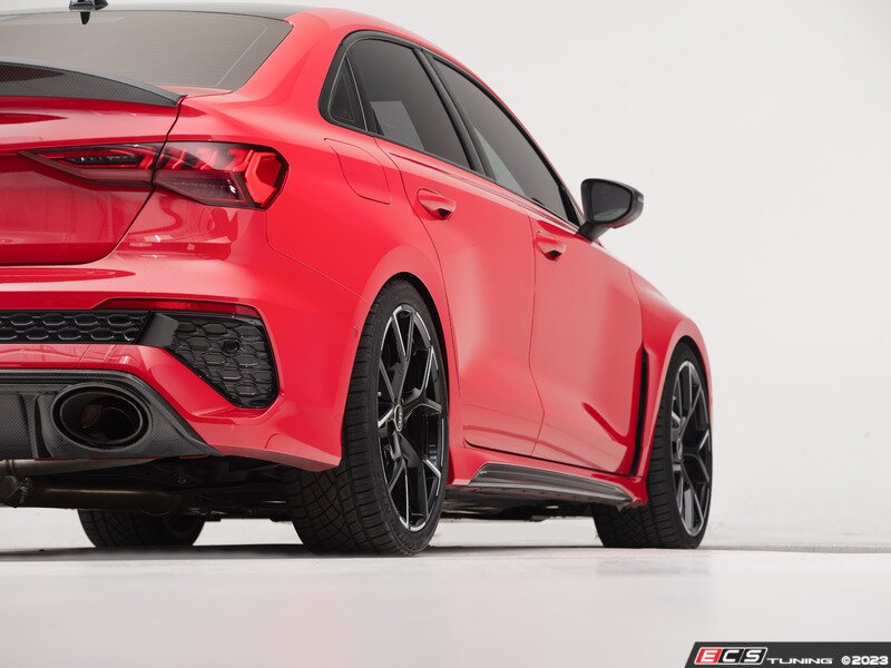 ECS News - New 8Y RS3 Parts - Nicks Build List!