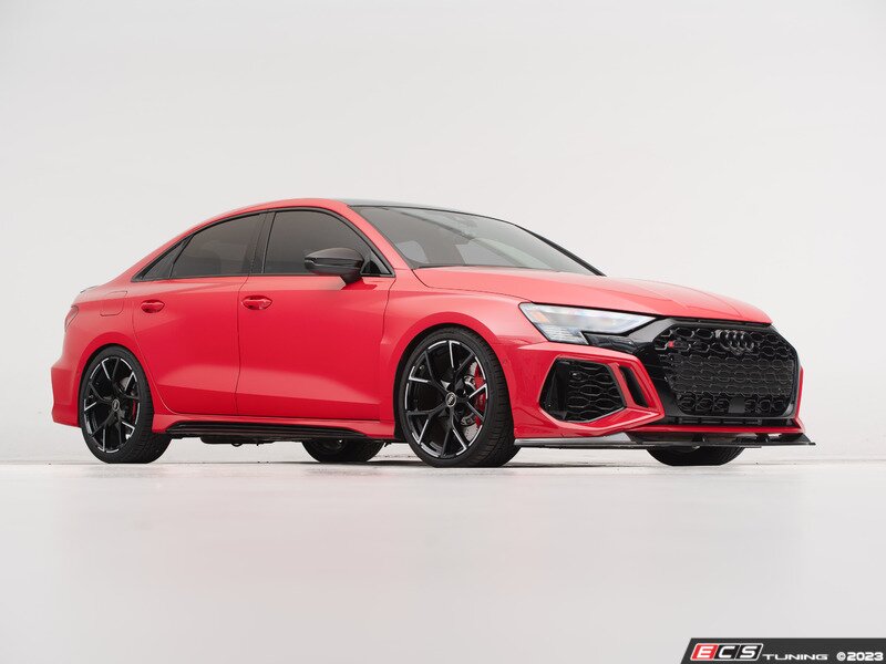 ECS News - New 8Y RS3 Parts - Nicks Build List!