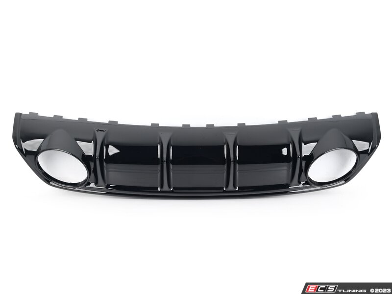 ECS - 047030LA01 - Audi 8Y RS3 Rear Diffuser - Gloss Black