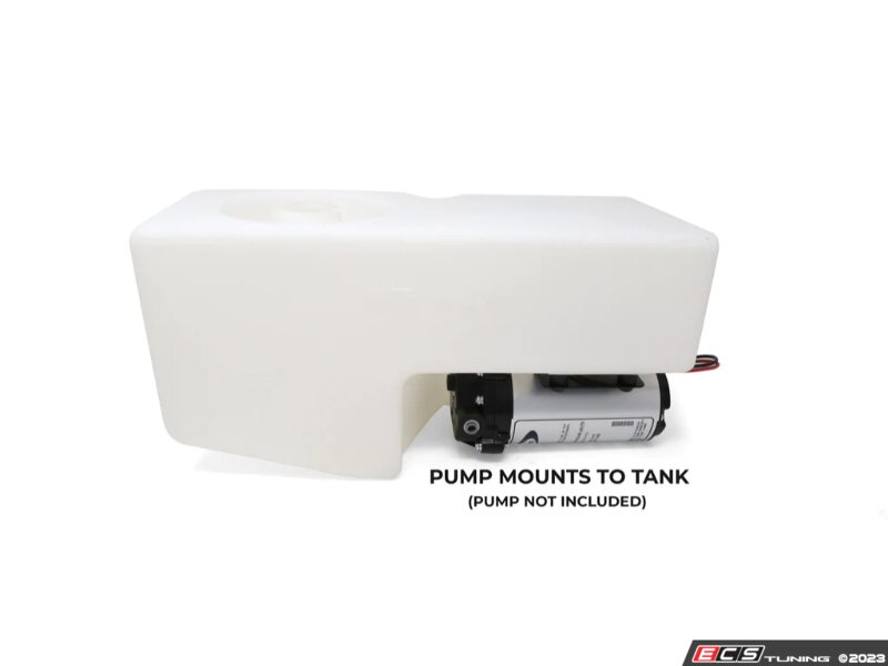 Burger Motorsports - 2G-STMT-F10 - 2 Gallon Stealth Methanol Tank