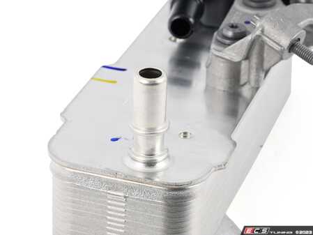 Genuine BMW - 17218607237 - TRANSMISSION OIL COO (17-21-8-607-237)