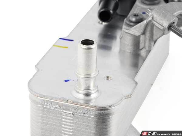 Genuine BMW - 17218607237 - TRANSMISSION OIL COO (17-21-8-607-237)