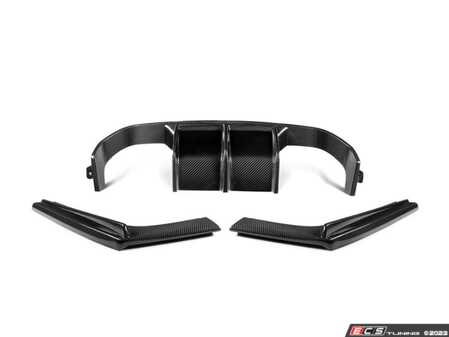 AUTOTECKNIC - ATK-BM-0342 - Dry Cabron Versus Rear Diffuser Kit - F8x M3/M4