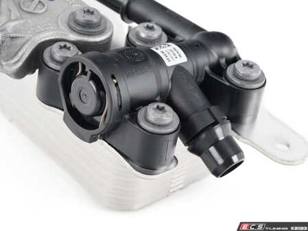 Genuine BMW - 17218607237 - TRANSMISSION OIL COO (17-21-8-607-237)