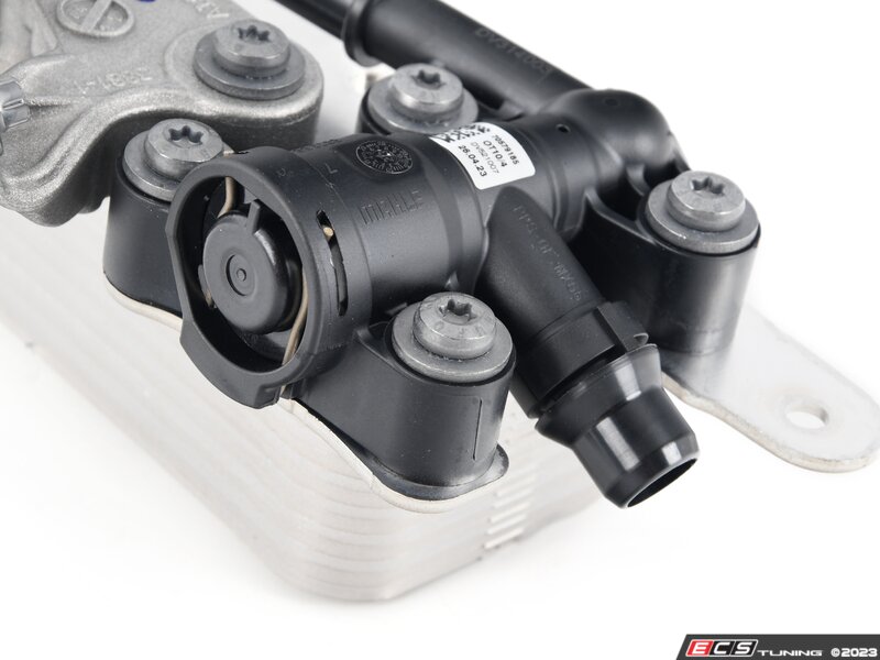 Genuine BMW - 17218607237 - TRANSMISSION OIL COO (17-21-8-607-237)