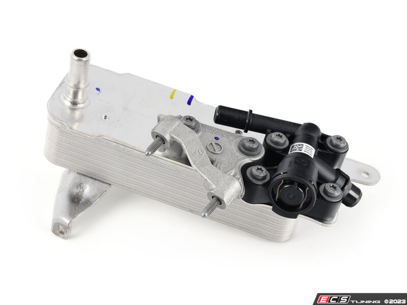 Genuine BMW - 17218607237 - TRANSMISSION OIL COO (17-21-8-607-237)