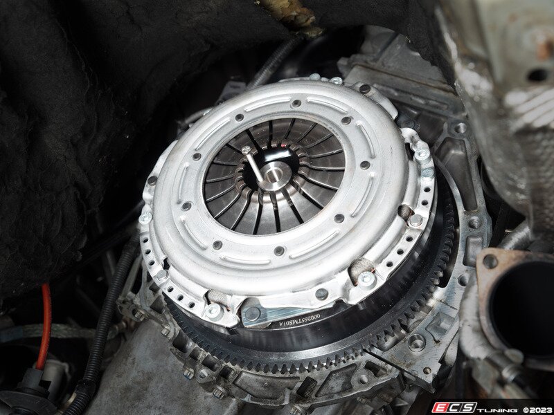 ECS - 048456LA03 - BMW N54/N55 ECS Performance Clutch Kit - Sprung Ceramic