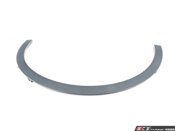 Genuine BMW - 51775A554A2 - WHEEL ARCH TRIM, PRIMED, RIG (51-77-5-A55-4A2)