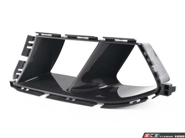 Genuine BMW - 51118074773 - M Carbon Fiber Front Bumper Air Inlet ...