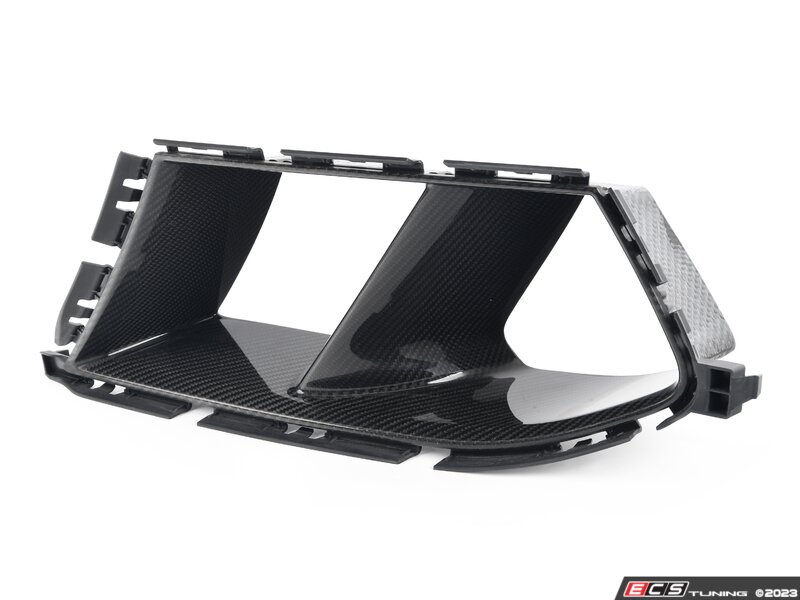 Genuine BMW - 51118074773 - M Carbon Fiber Front Bumper Air Inlet ...
