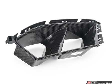 Genuine BMW - 51118074773 - M Carbon Fiber Front Bumper Air Inlet ...