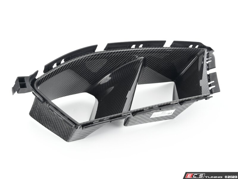 Genuine BMW - 51118074773 - M Carbon Fiber Front Bumper Air Inlet ...