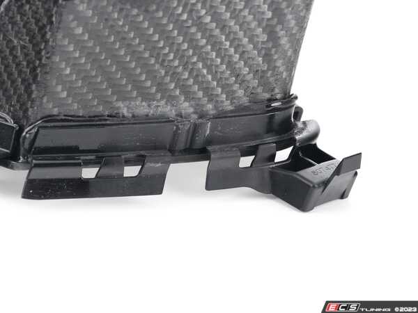 Genuine BMW - 51118074773 - M Carbon Fiber Front Bumper Air Inlet ...