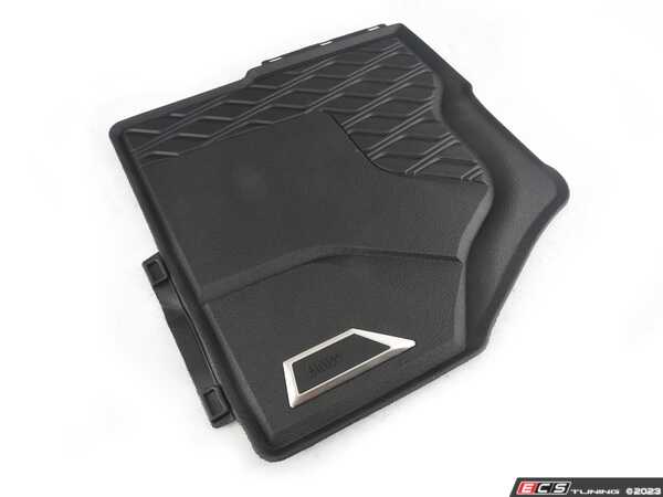 Genuine BMW - 51472458558 - FLOOR MATS ALL-WEA., REAR (3 (51-47-2-458-558)
