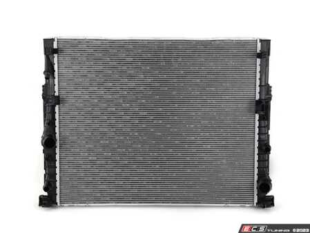 Genuine BMW - 17118743663 - BMw Radiator (17-11-8-743-663)
