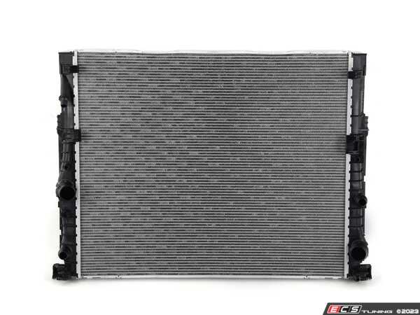 Genuine BMW - 17118743663 - BMw Radiator (17-11-8-743-663)