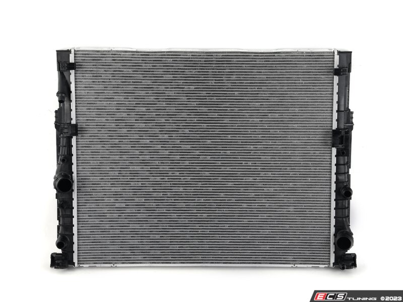 Genuine BMW - 17118743663 - BMw Radiator (17-11-8-743-663)