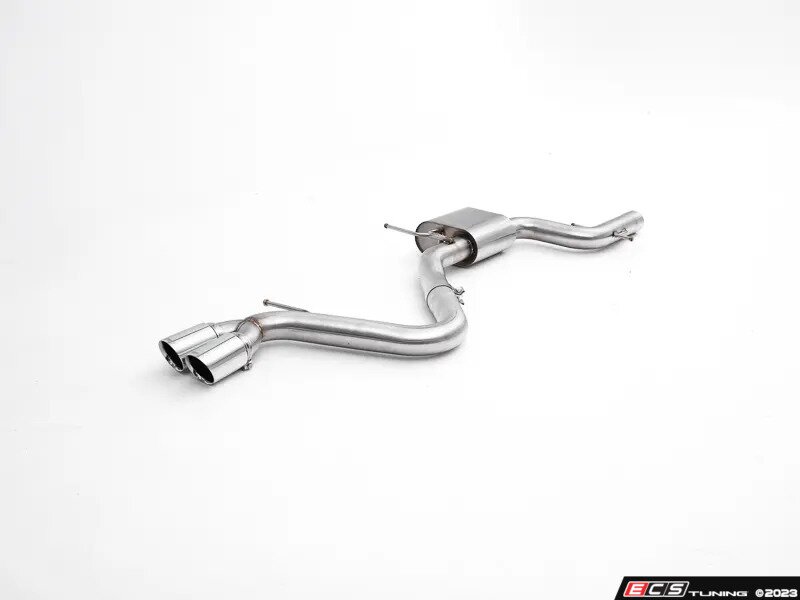 ECS - 049863LA01 - MK5 Golf/Rabbit 2.5L Catback Exhaust System