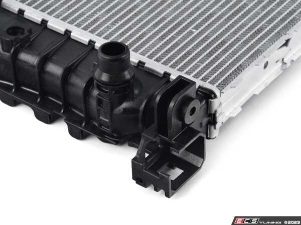 Genuine BMW - 17118743663 - BMw Radiator (17-11-8-743-663)