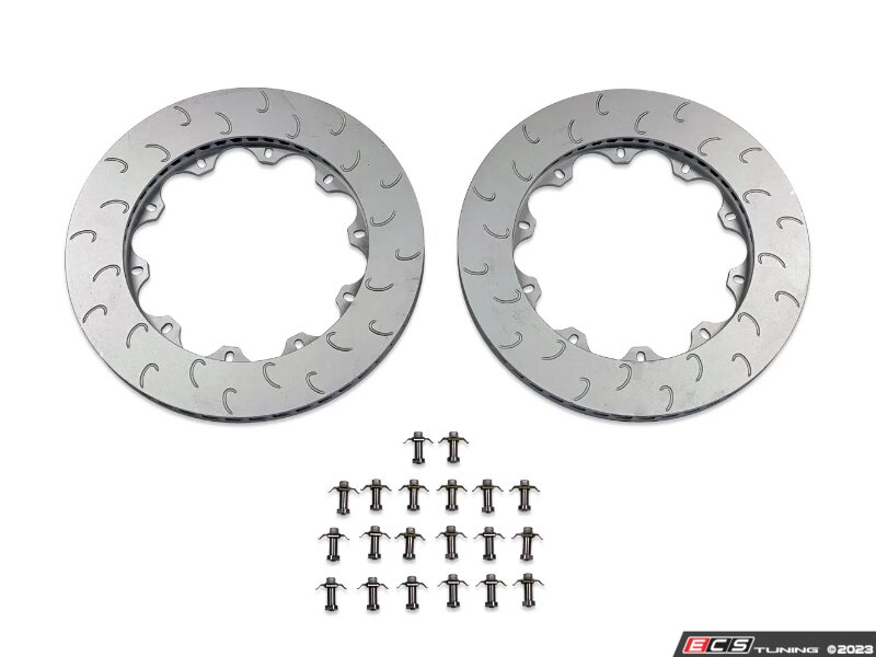 034Motorsport - 034-304-2012 - Replacement Rear Rotor Ring Set - Mk8 ...
