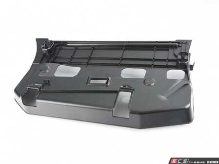 Genuine BMW - 51456998518 - Passenger's Footwell Trim Panel - Black ...