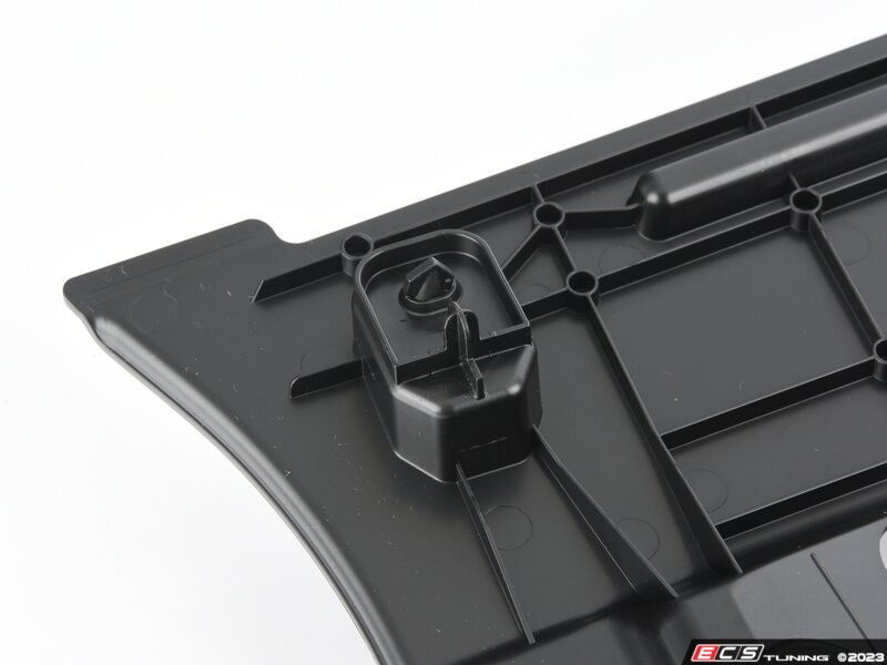 Genuine BMW - 51456998518 - Passenger's Footwell Trim Panel - Black ...