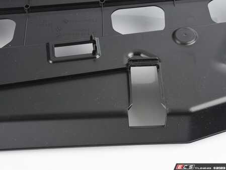 Genuine BMW - 51456998518 - Passenger's Footwell Trim Panel - Black ...