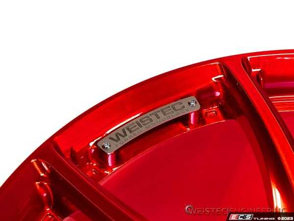 Weistec - AMGGTFM101RED - Weistec Engineering FM101 Forged Monoblock ...