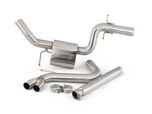 ECS - 049863LA01 - MK5 Golf/Rabbit 2.5L Catback Exhaust System