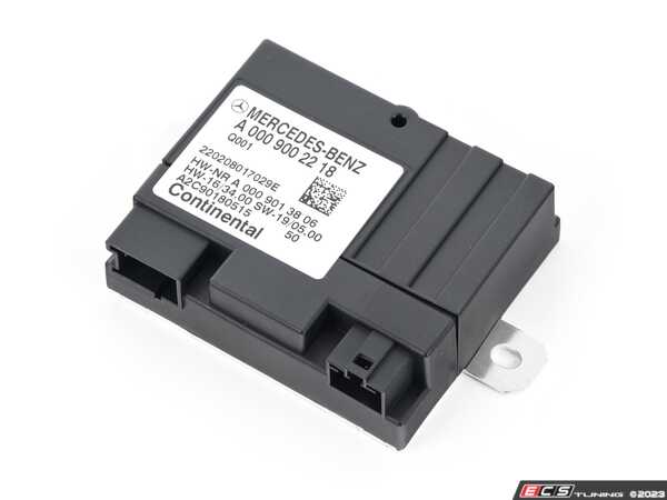 Genuine Mercedes Benz - 0009002218 - Fuel Pump Driver Module Control Unit