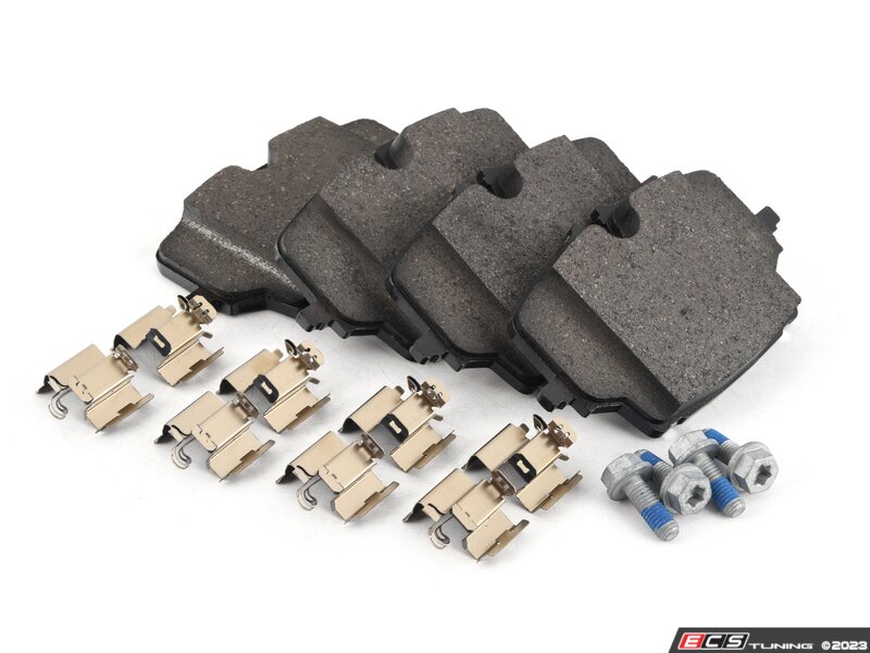 Genuine BMW - 34108837161 - REPAIR KIT, BRAKE PADS (34-10-8-837-161)