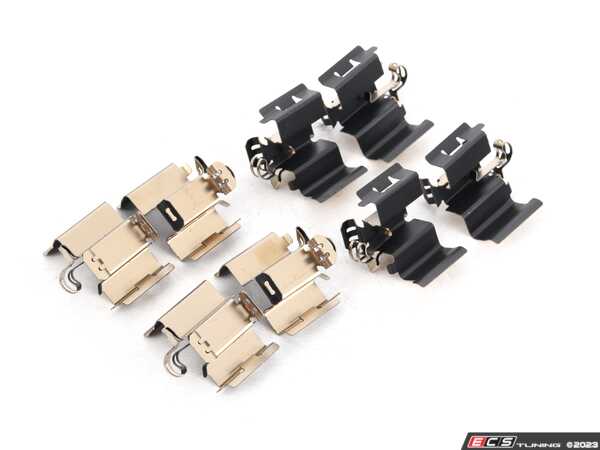 Genuine BMW - 34108837161 - REPAIR KIT, BRAKE PADS (34-10-8-837-161)