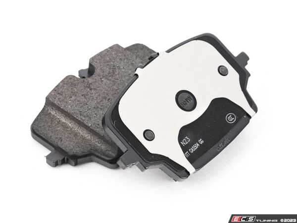 Genuine BMW - 34108837161 - REPAIR KIT, BRAKE PADS (34-10-8-837-161)