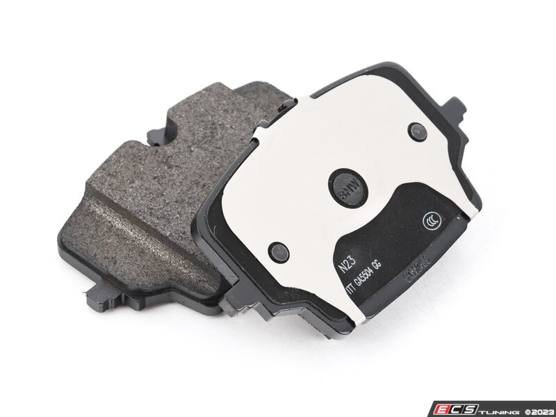 Genuine BMW - 34108837161 - REPAIR KIT, BRAKE PADS (34-10-8-837-161)