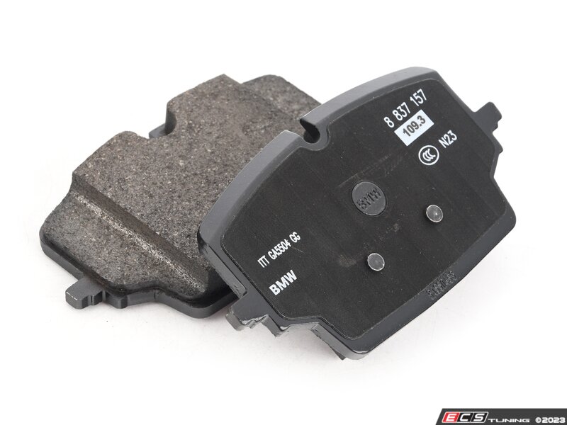 Genuine BMW - 34108837161 - REPAIR KIT, BRAKE PADS (34-10-8-837-161)