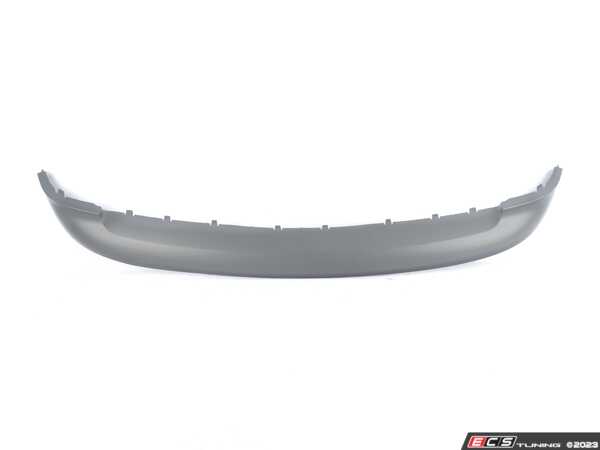 Genuine MINI - 51127264352 - COVER, BUMPER, REAR, (51-12-7-264-352)