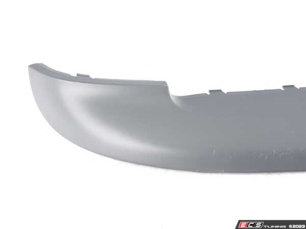 Genuine MINI - 51127264352 - COVER, BUMPER, REAR, (51-12-7-264-352)