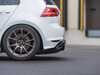 ECS - 039582LA01-01KT - MK7 Golf R Functional Aerodynamic Rear Diffuser Kit