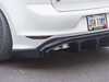 ECS - 039582LA01-01KT - MK7 Golf R Functional Aerodynamic Rear Diffuser Kit